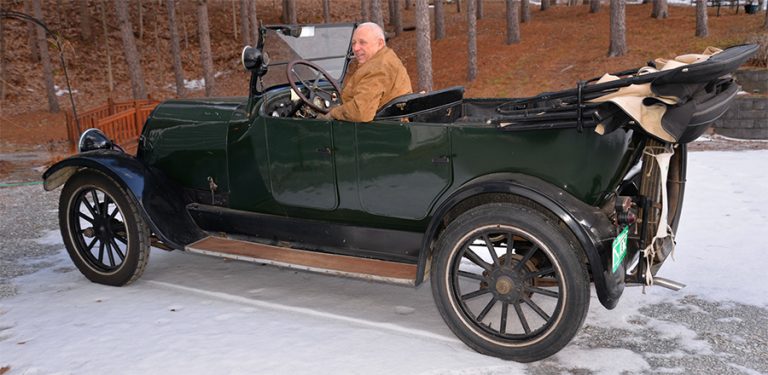 David Lamphere's 1919 Franklin Touring - Vermont Auto Enthusiasts