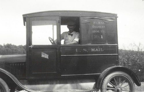 1923 Ford Model T Mail Truck - Vermont Auto Enthusiasts