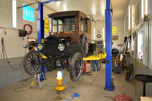 1923 Ford Model T Mail Truck - Vermont Auto Enthusiasts