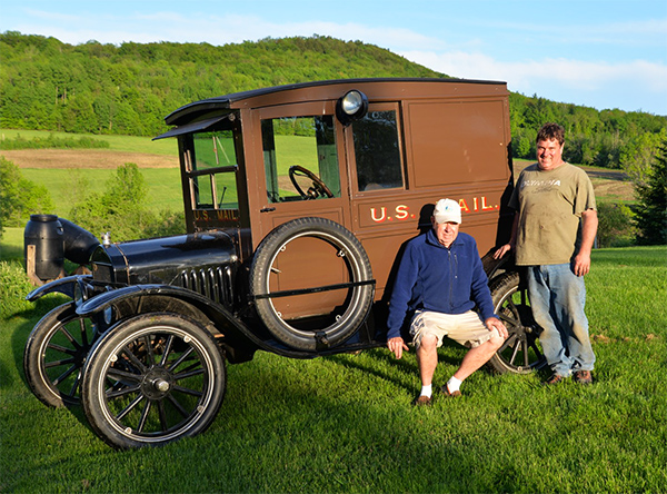 1923 Ford Model T Mail Truck - Vermont Auto Enthusiasts