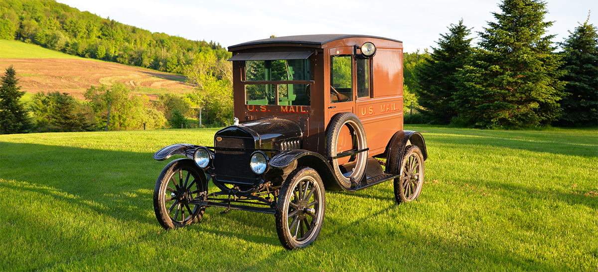 1923 Ford Model T Mail Truck - Vermont Auto Enthusiasts