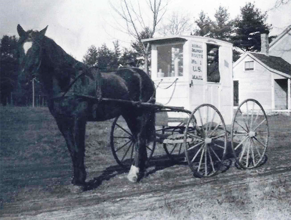 1923 Ford Model T Mail Truck - Vermont Auto Enthusiasts