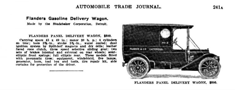 1911 Flanders Roadster Banner - Vermont Auto Enthusiasts