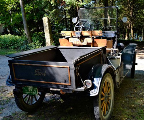 1919 Ford Model T - Vermont Auto Enthusiasts