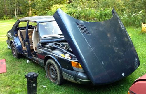 Saab 900 - Vermont Auto Enthusiasts