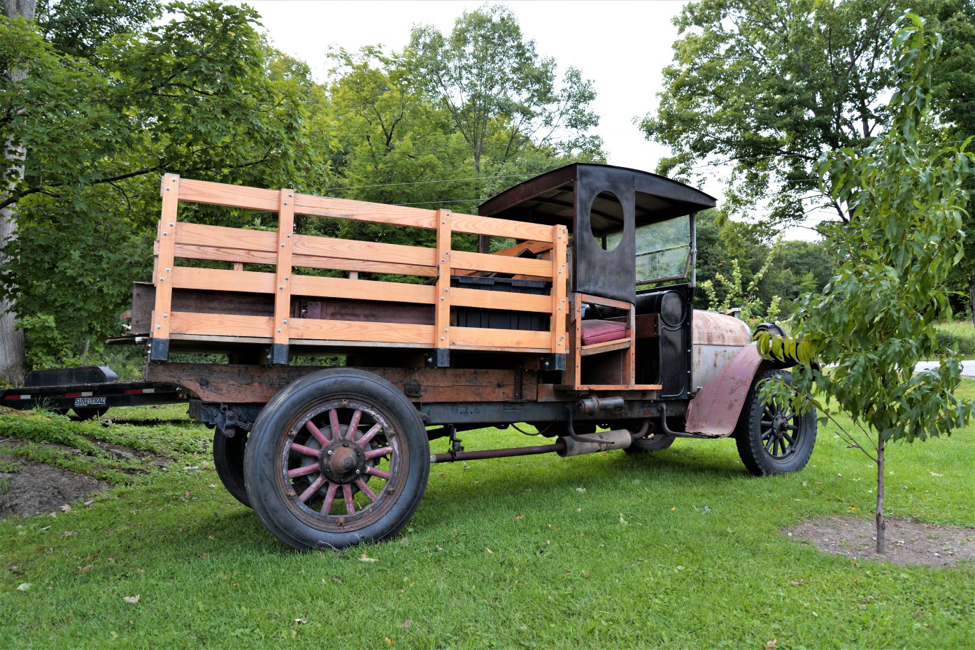 1918 REO Model F Speed Wagon - Vermont Auto Enthusiasts