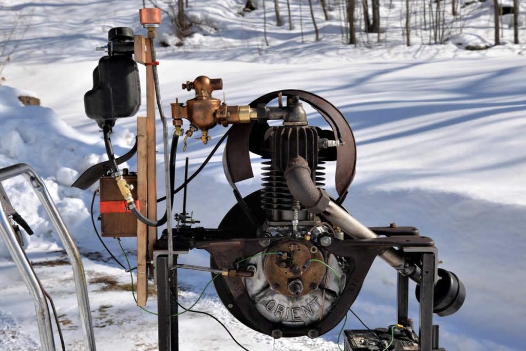 1905 Orient Buckboard Engine - Vermont Auto Enthusiasts