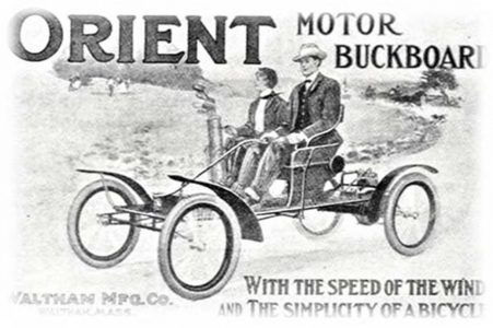 1905 Orient Buckboard Engine - Vermont Auto Enthusiasts