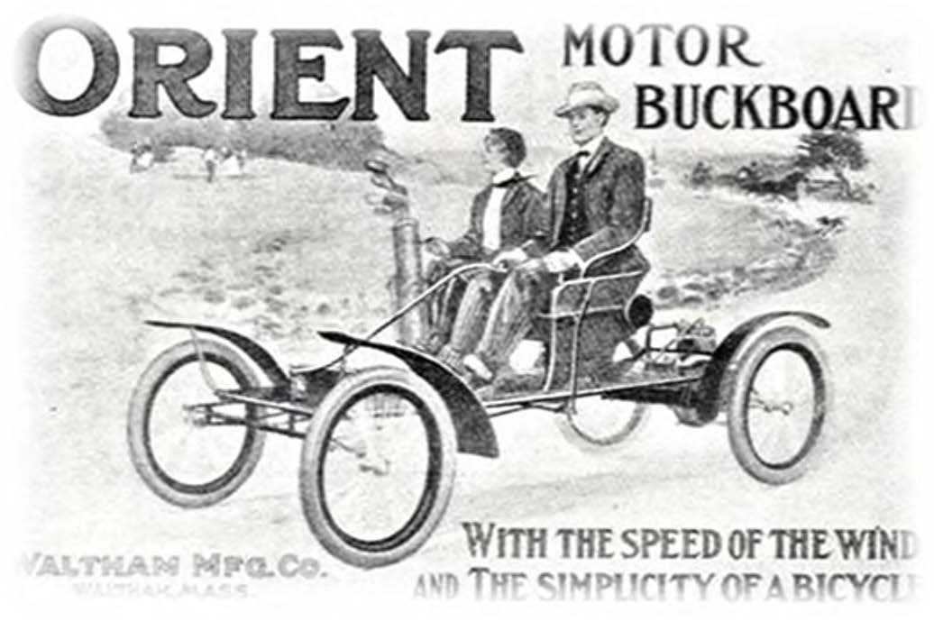 1905 Orient Buckboard Engine - Vermont Auto Enthusiasts