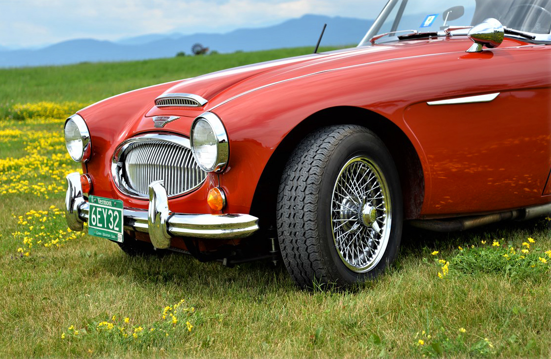 1967 Austin Healey 300 Mk III - Vermont Auto Enthusiasts