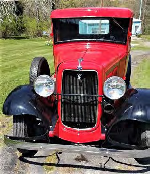 Ford Model A Pickups - Vermont Auto Enthusiasts