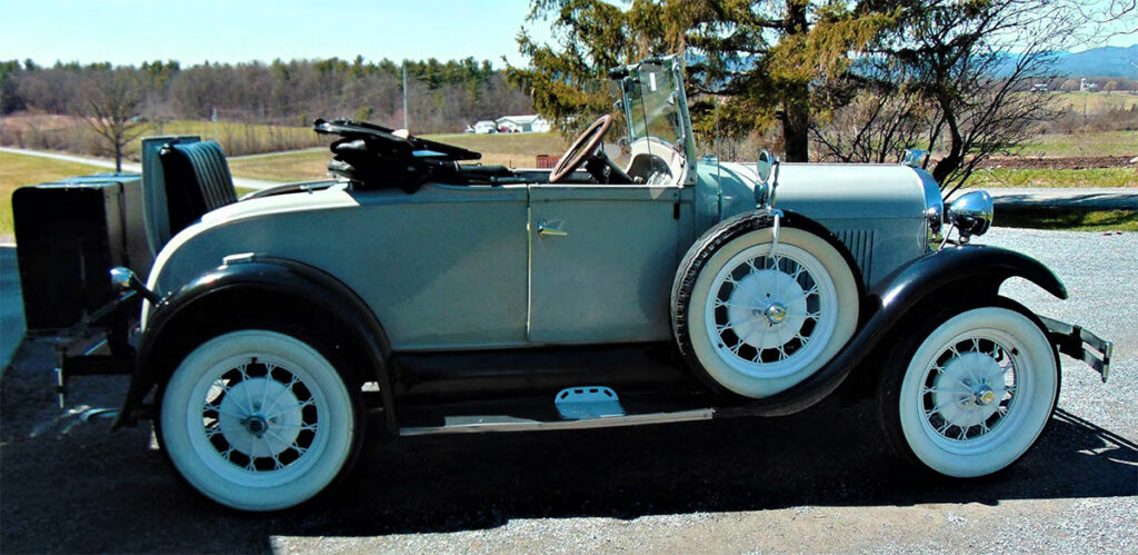 1976 Shay Model A - Vermont Auto Enthusiasts