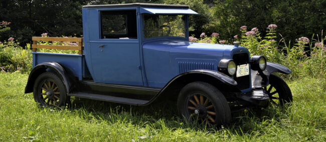 1925 Overland 91A - Vermont Auto Enthusiasts
