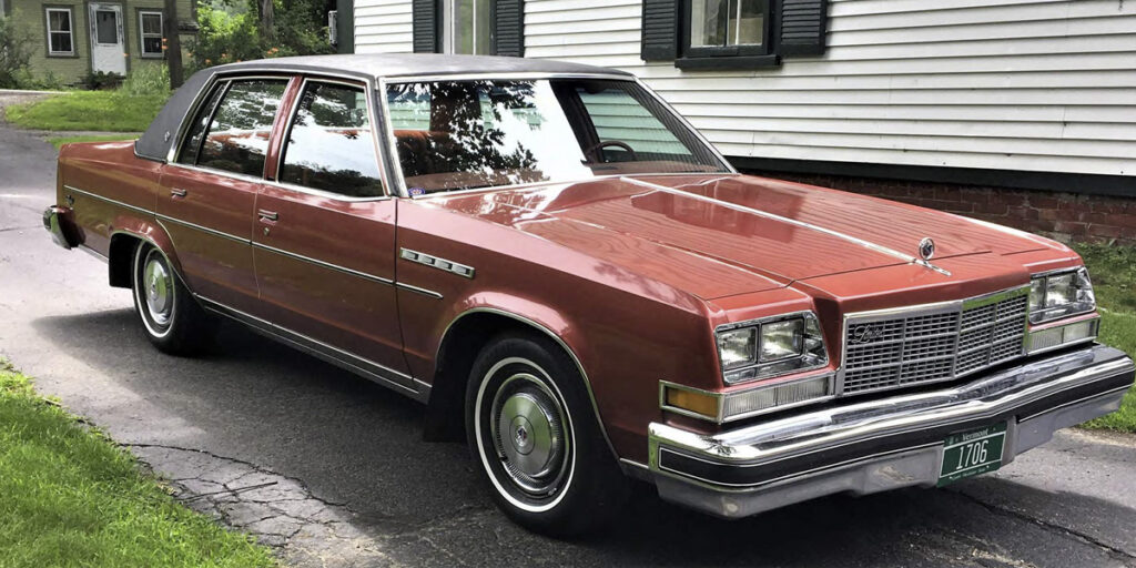 1977 Buick Electra Limited - Vermont Auto Enthusiasts