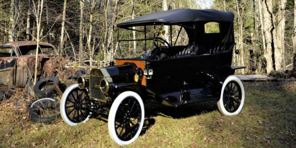 1914 Ford Model T - Vermont Auto Enthusiasts