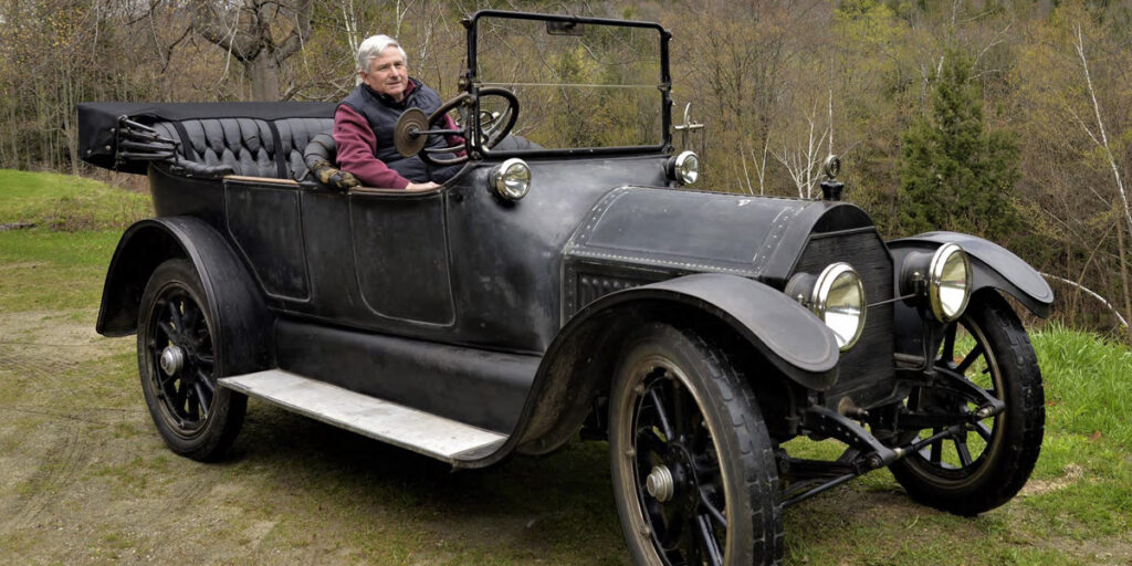 1914 Cadillac Touring Car - Vermont Auto Enthusiasts