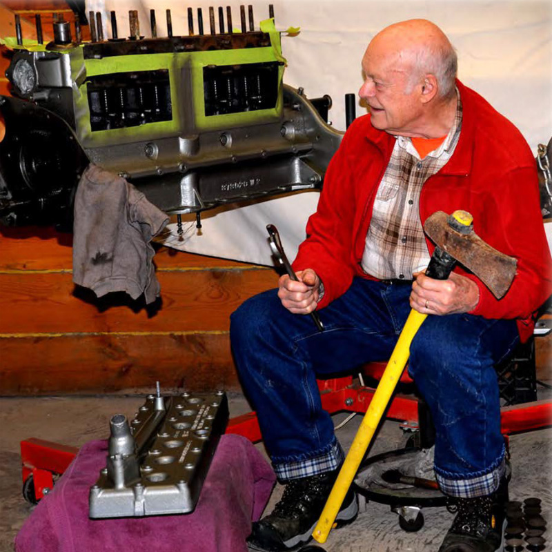 1929 Whippet Engine project - Vermont Auto Enthusiasts