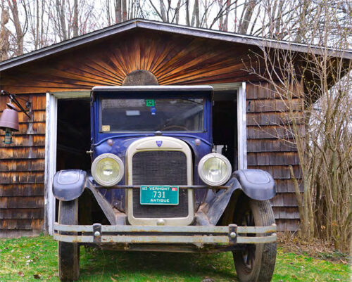1925 Maxwell - Vermont Auto Enthusiasts